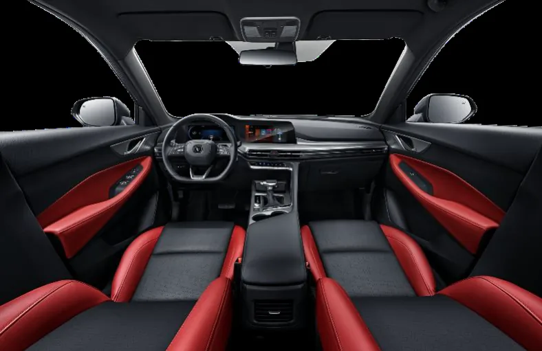 Changan launches updated CS35 Plus - YugaAuto: Automotive News ...