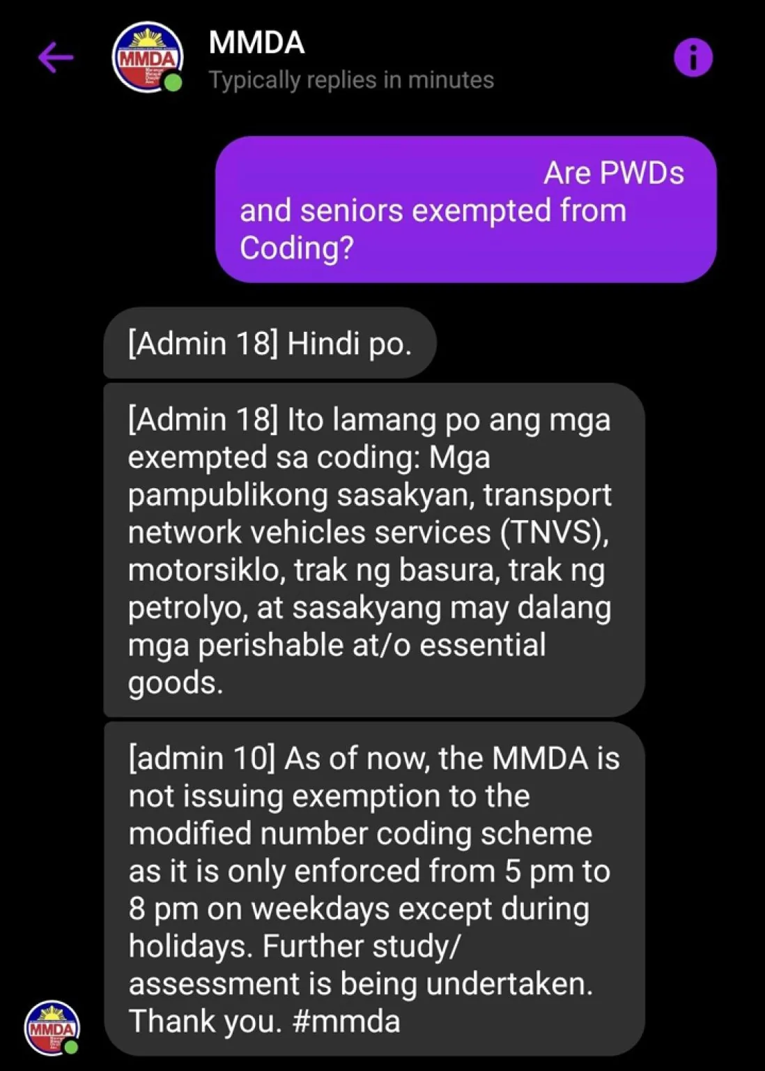 2022 MMDA modified number coding: who are exempted? - YugaAuto ...