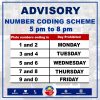 Guide to UVVRP: Number coding in the Philippines - YugaAuto: Automotive ...