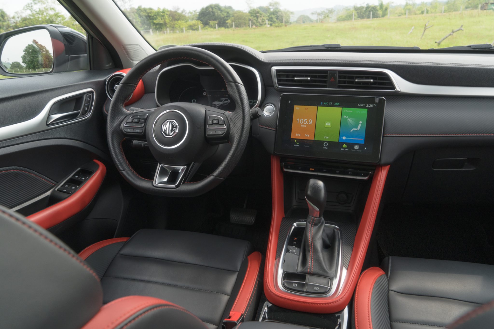 Upping Its Game 2022 MG ZST Review YugaAuto Automotive News