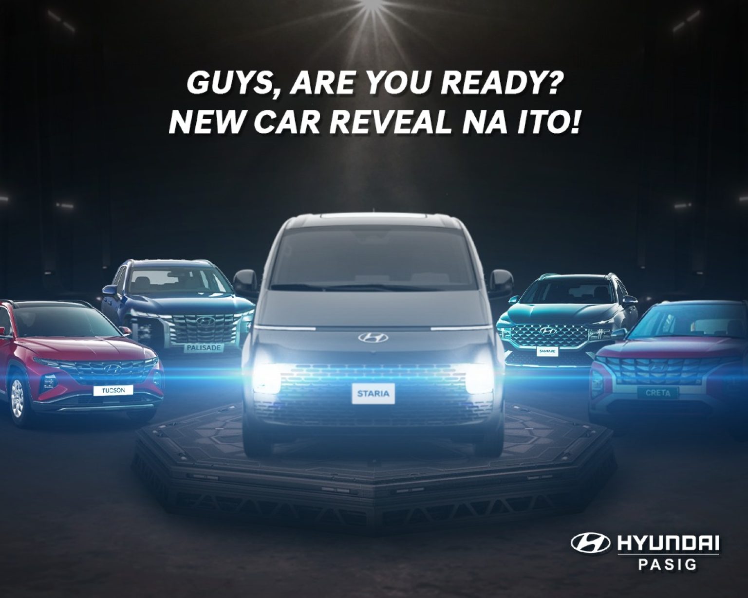 Revealed: Hyundai Motor Philippines' 5 Car New Model Line-up • YugaAuto ...