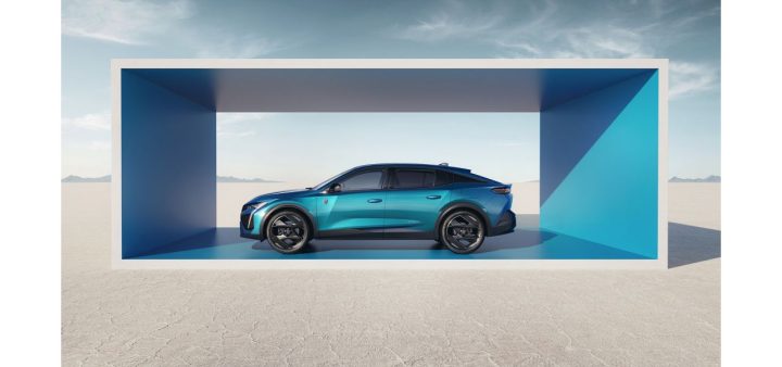 Say hello to the gorgeous Peugeot 408 Fastback; to hit global market by ...
