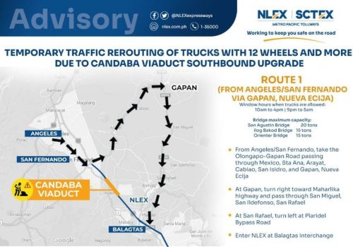 Candaba Viaduct (NLEX) to undergo major repairs beginning July 11, 2022 ...