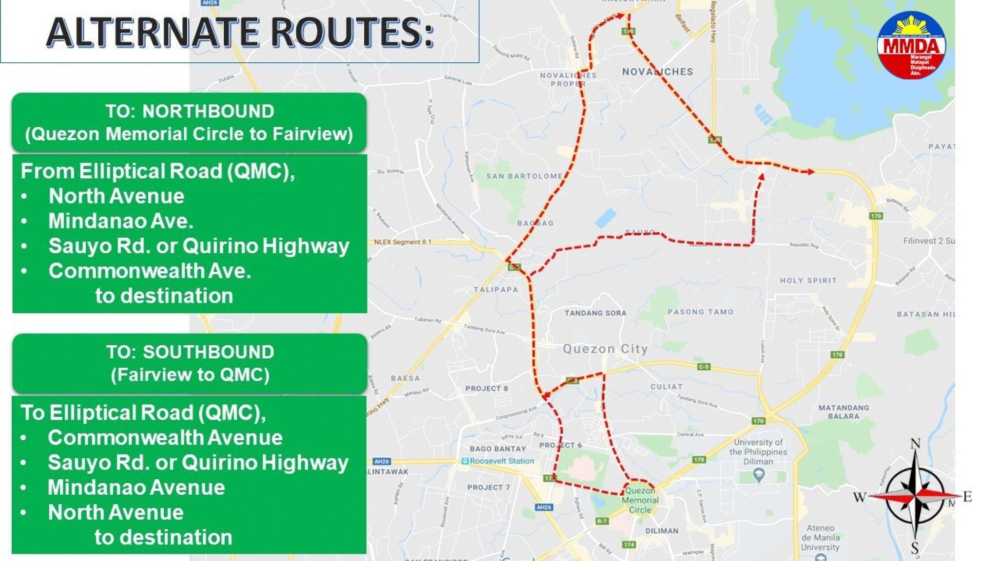 Here is the rerouting scheme for the upcoming SONA on July 25, 2022 ...
