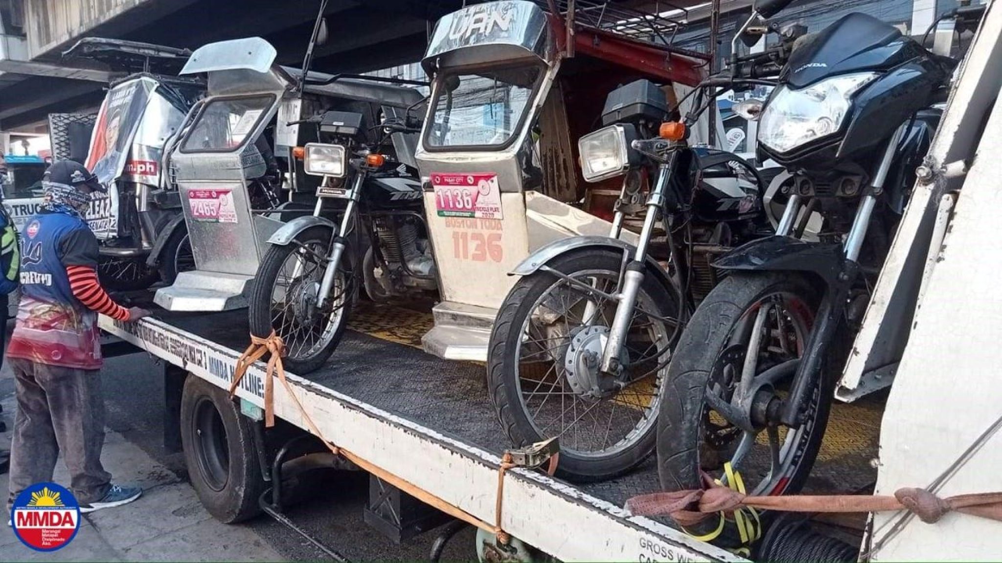 MMDA will continue road clearing operations into new administration ...