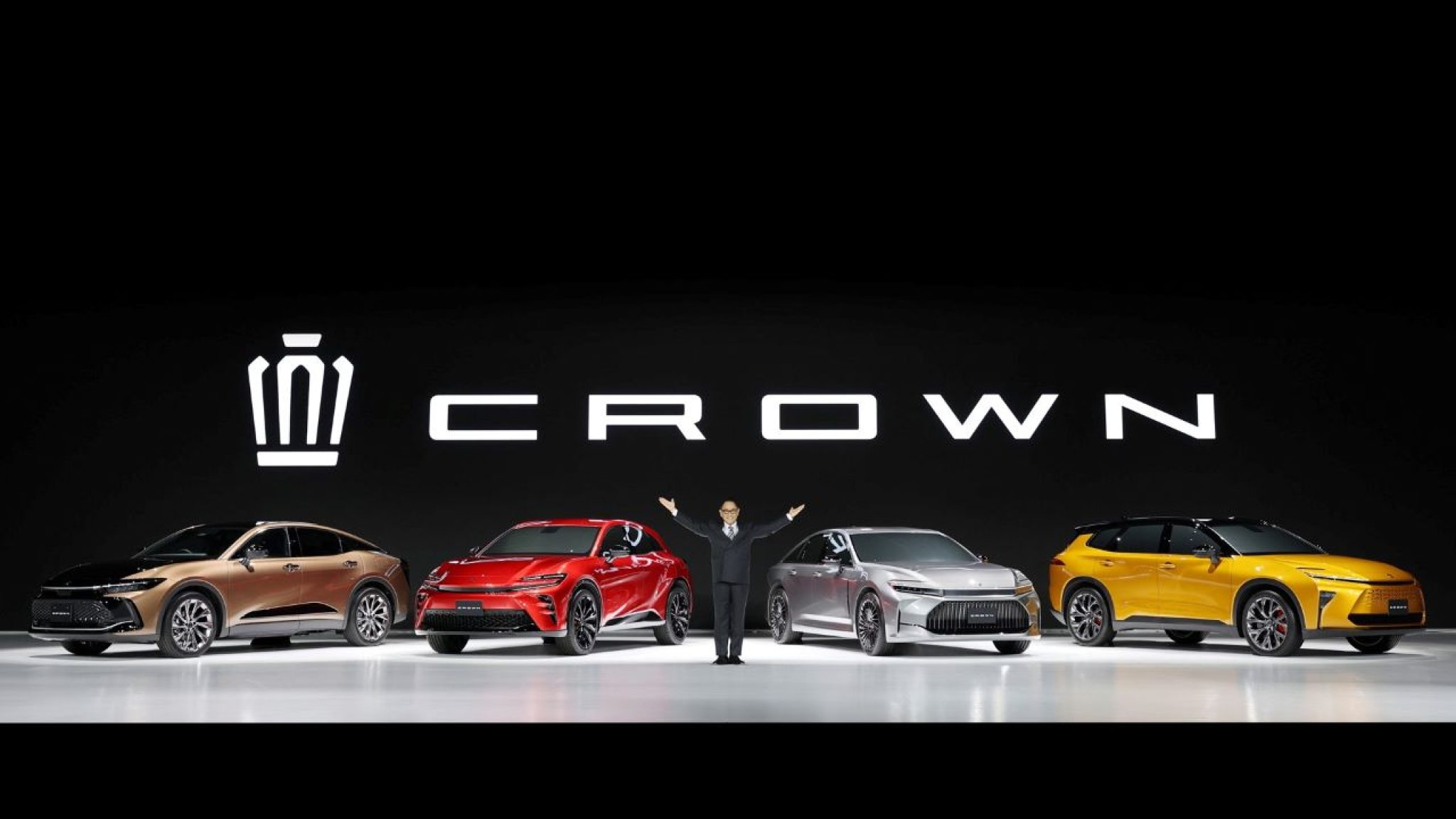 Toyota Crown returns as 4 different vehicles, crossover variant to be ...