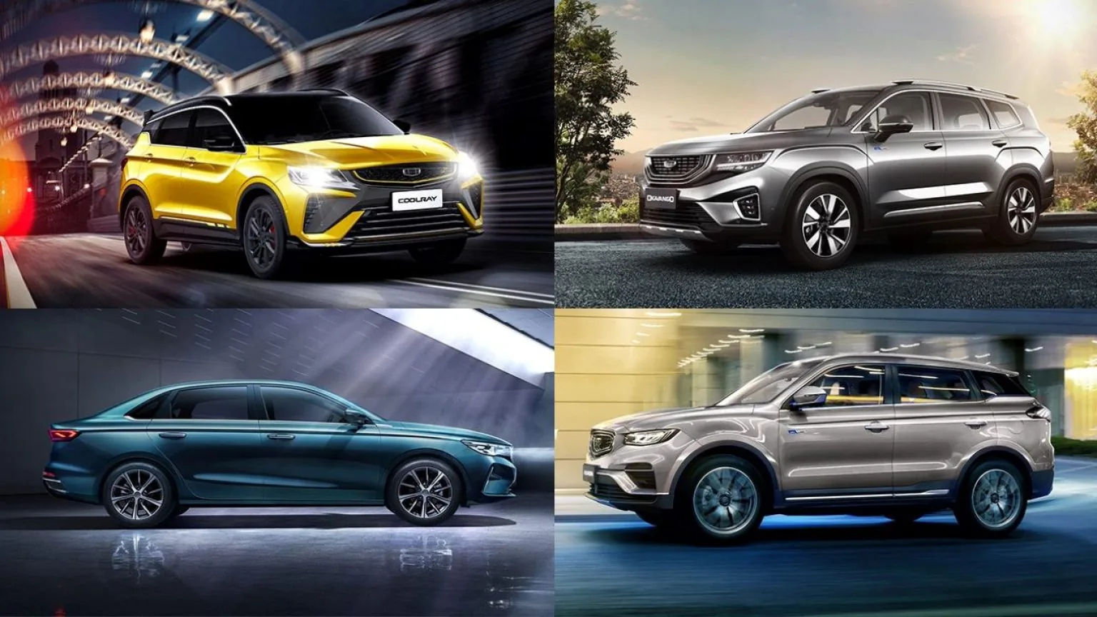 Geely sales keep going up, 1,058 units sold in July alone - YugaAuto ...