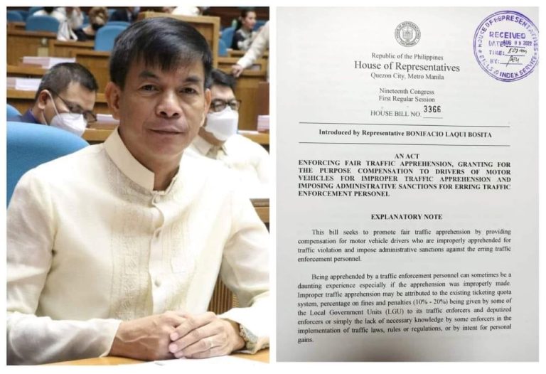 Senate pushes for quick approval of Senate Bill 1976: Fair Traffic ...