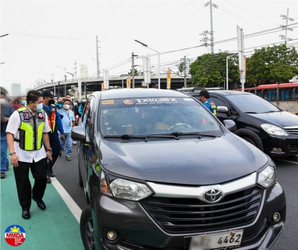 1,588 Vehicles Caught Violating Number Coding Scheme By The MMDA On ...
