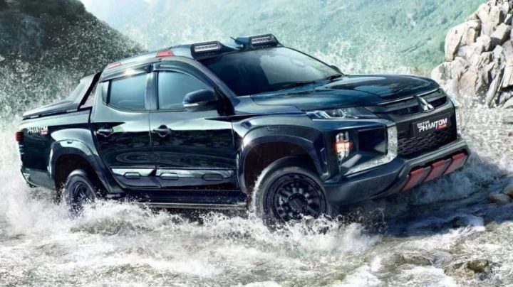 Mitsubishi Strada Phantom Plus Looks Absolutely Off-road Ready With ...