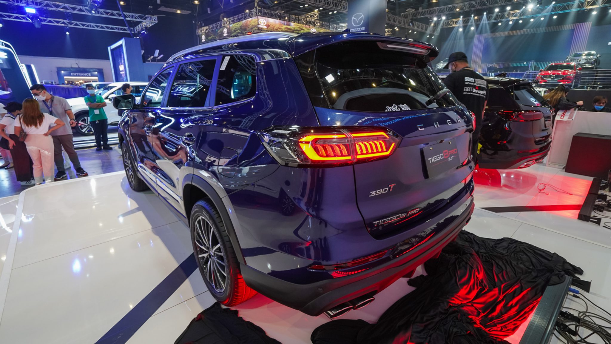 Tiggo 8 Pro AWD to supercharge Chery Innovation Revolution at PIMS 2022 ...