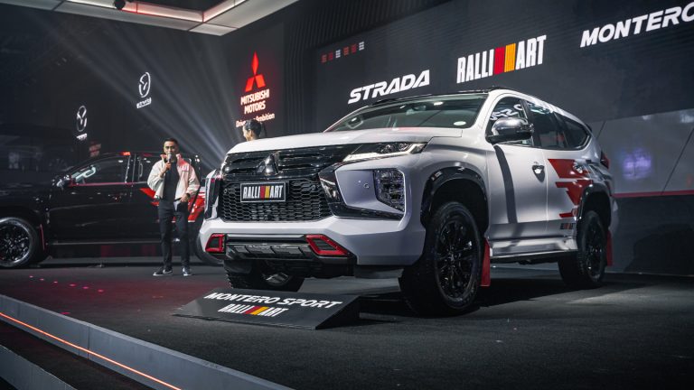 RalliArt makes successful PH return with Mitsubishi Strada, Montero ...