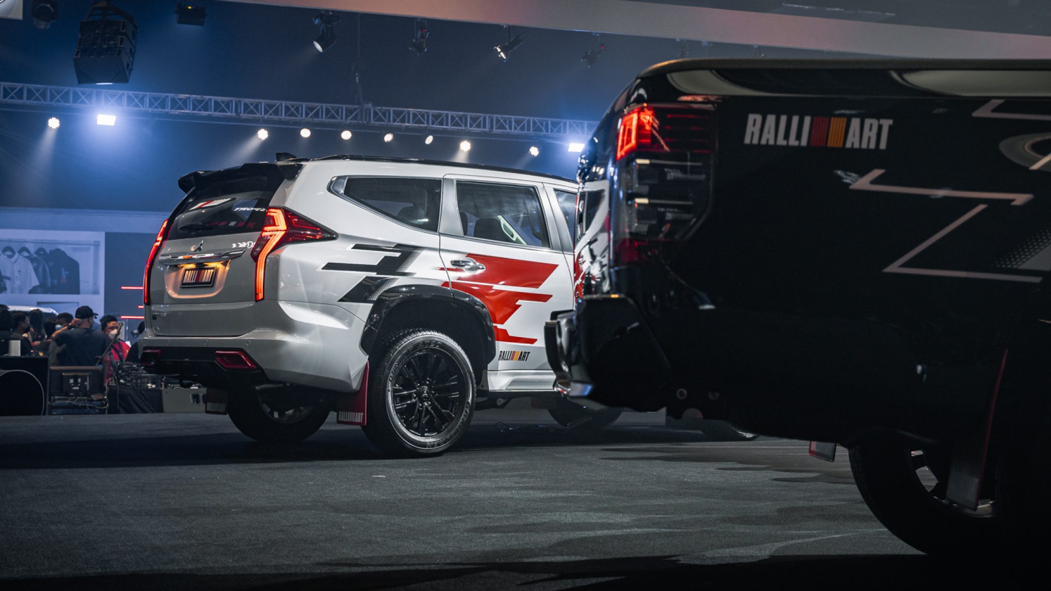 RalliArt makes successful PH return with Mitsubishi Strada, Montero ...