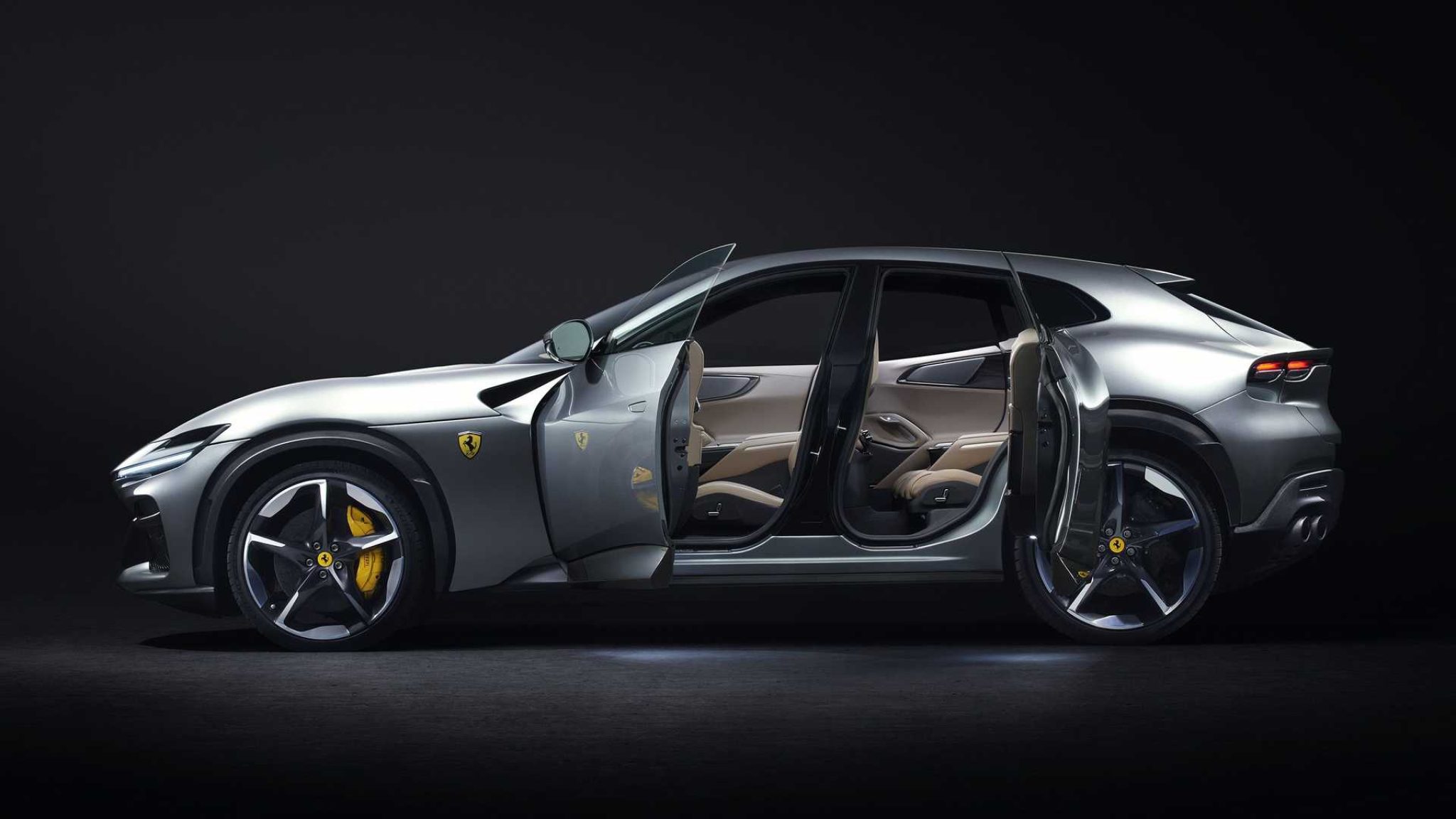 Ferrari debuts the Purosangue, the brands first SUV - YugaAuto ...