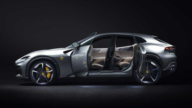 Ferrari debuts the Purosangue, the brands first SUV - YugaAuto ...