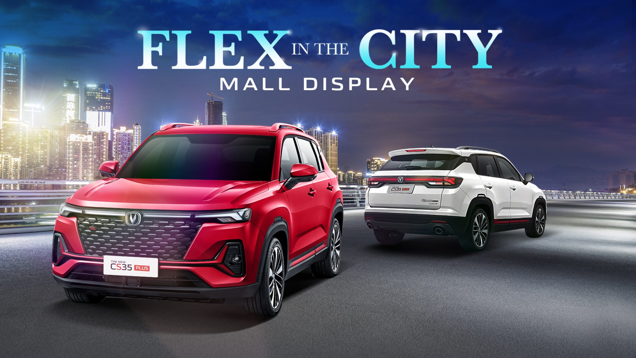 Changan To Showcase CS35 Plus During Flex In The City Mall Display ...