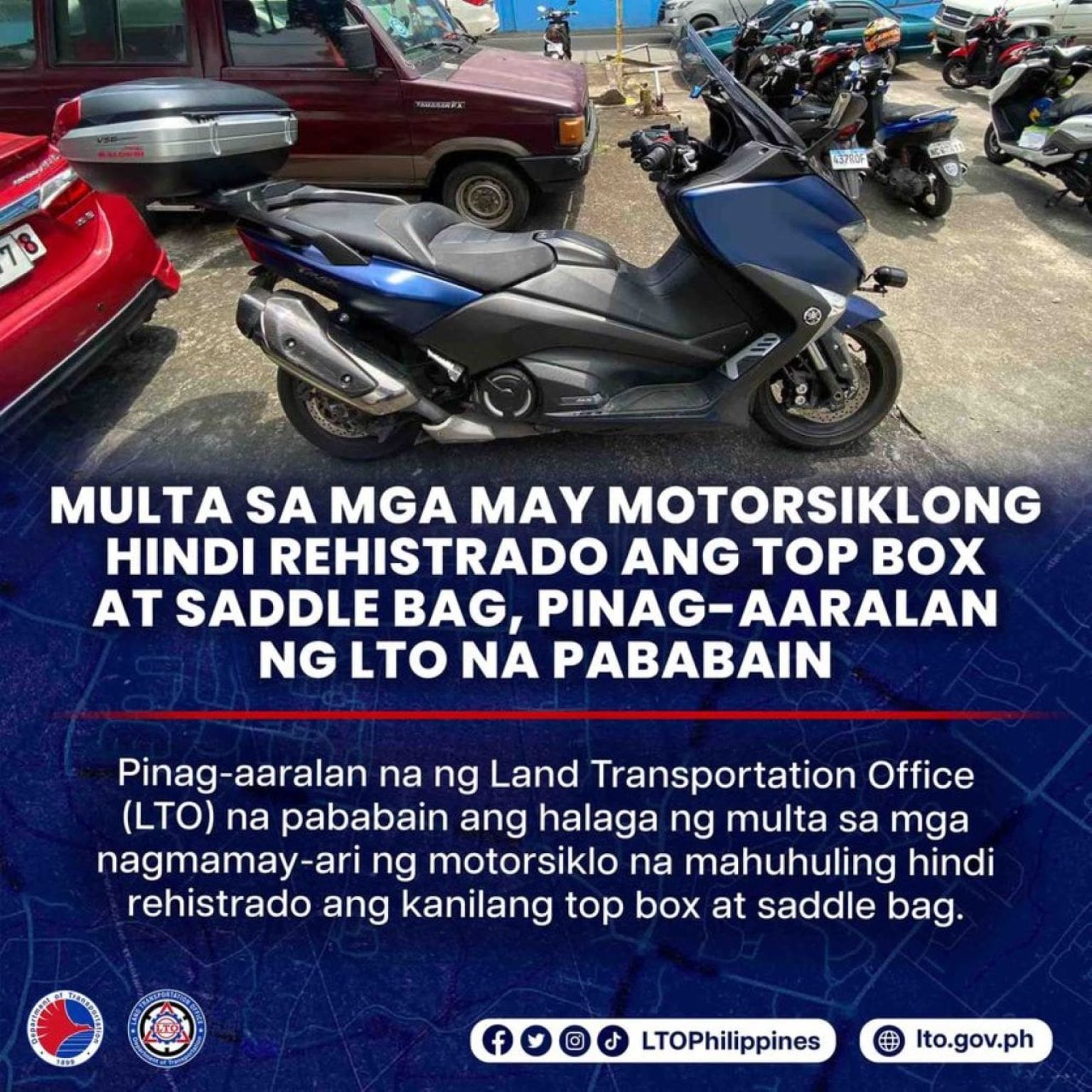 LTO suspends apprehension for unregistered top boxes, mulls lowering ...