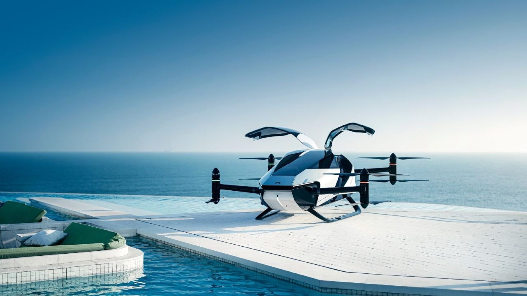 Wow, an actual flying car! China-made Xpeng X2 takes its first flight ...
