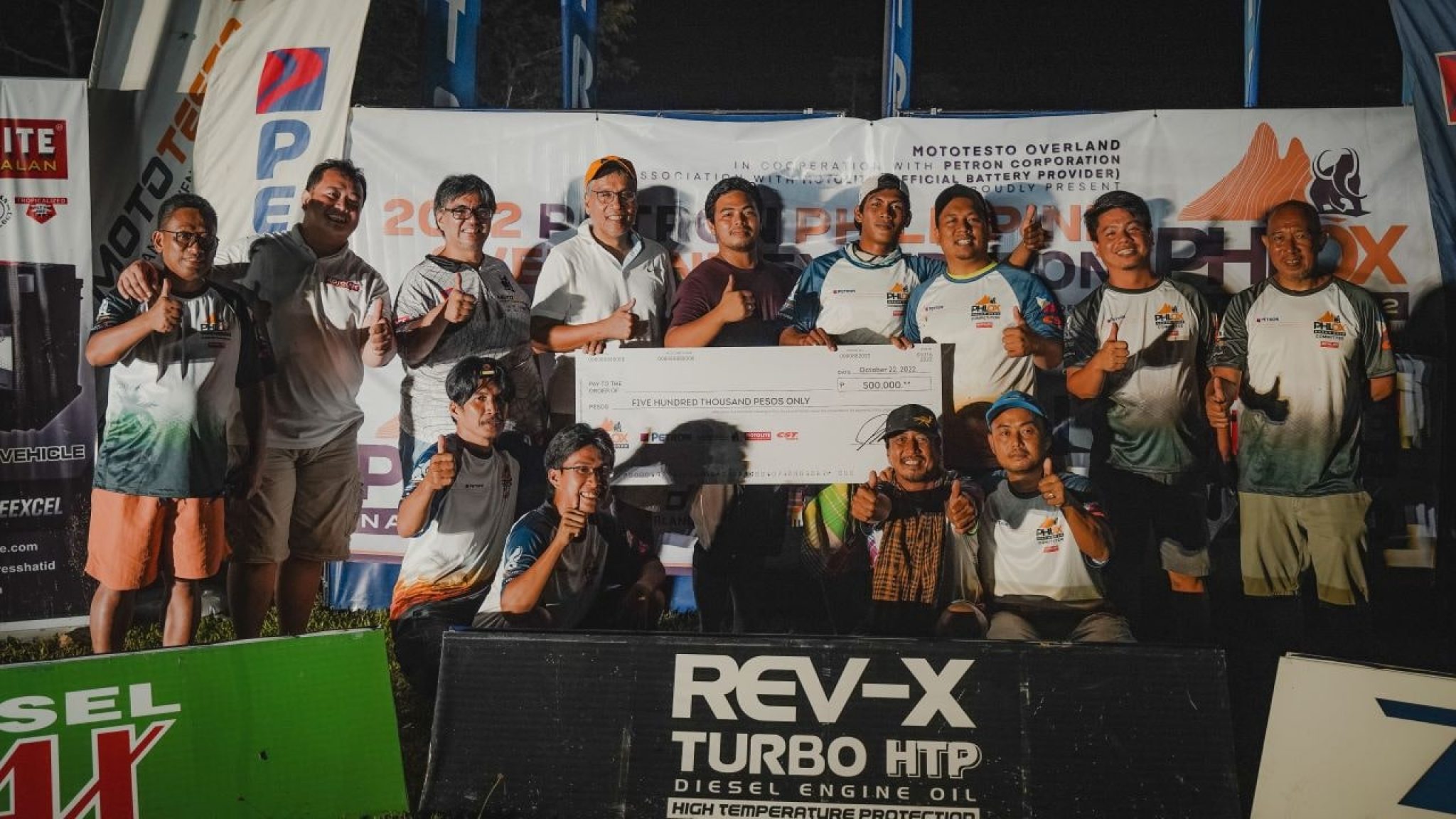 Congratulations to the elite winners of the 2022 Petron Philippine ...
