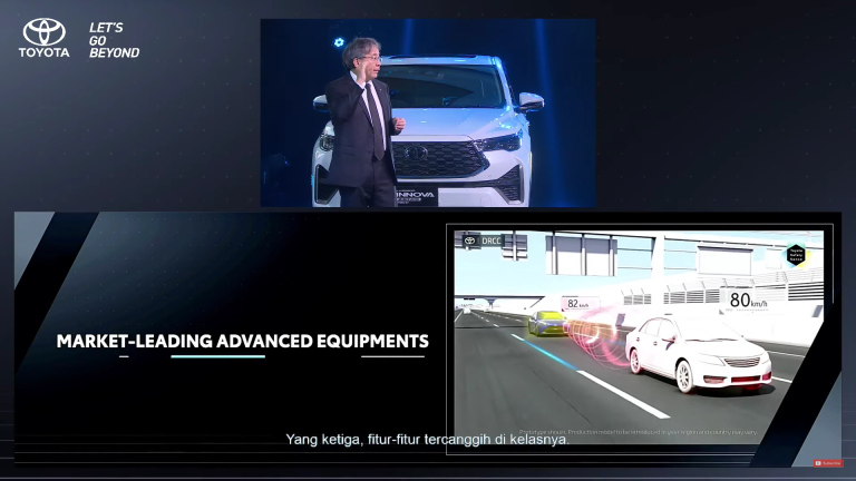 2023 Toyota Innova launched in Indonesia, here are the headline specs ...