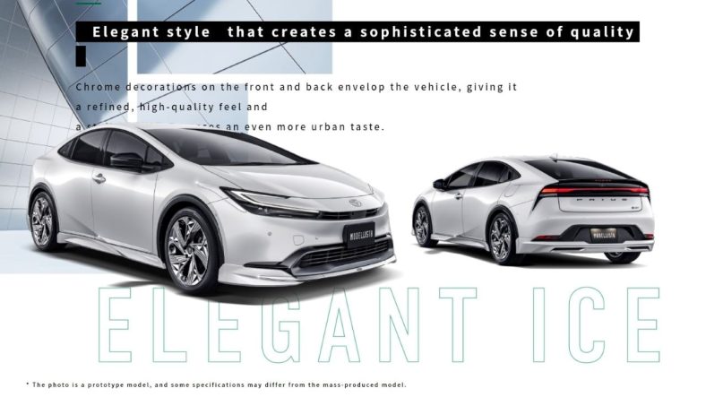 All-new Toyota Prius quickly given cool kits by both TRD, Modellista ...