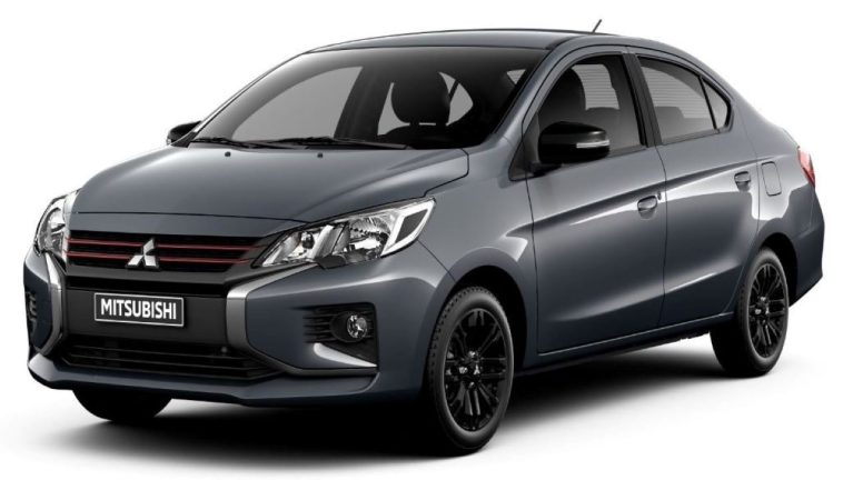 Limited edition 2023 Mitsubishi Mirage G4 Black Series retails for PHP ...