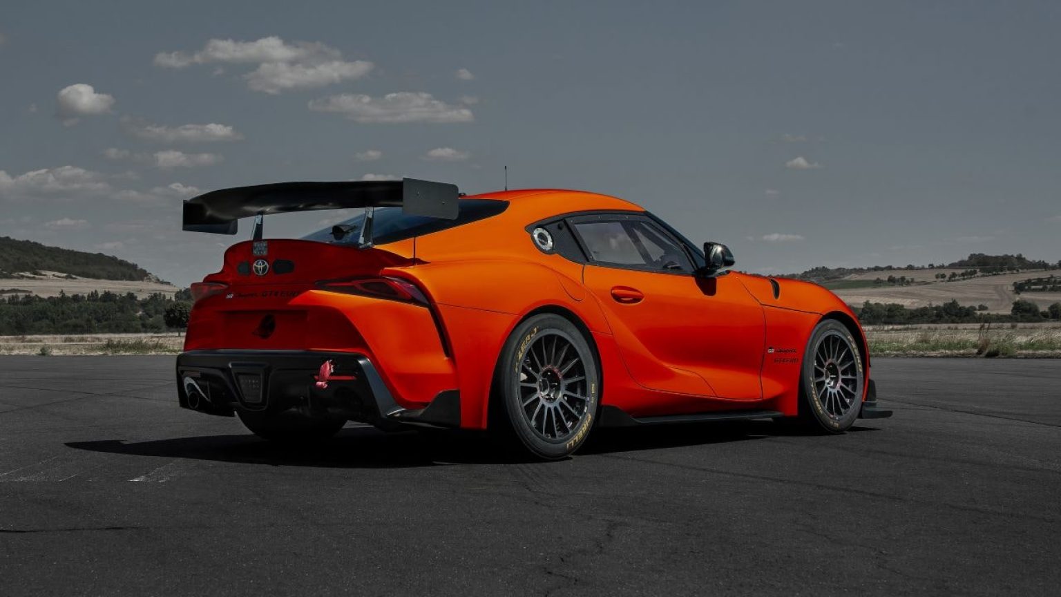 Wild to wilder - 2023 Toyota Gazoo Racing Supra GT4 EVO lets you carve ...