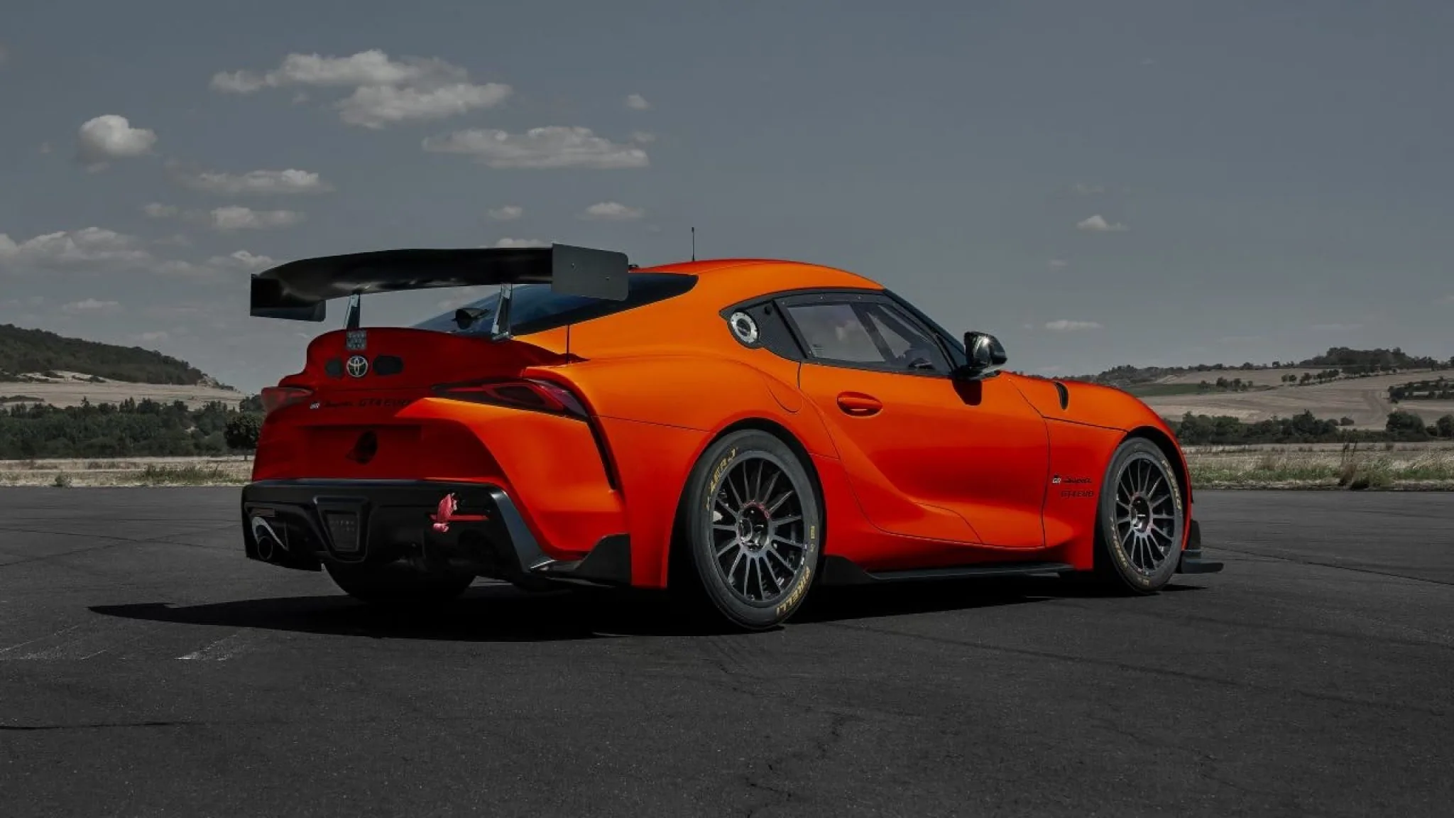 Wild to wilder - 2023 Toyota Gazoo Racing Supra GT4 EVO lets you carve ...