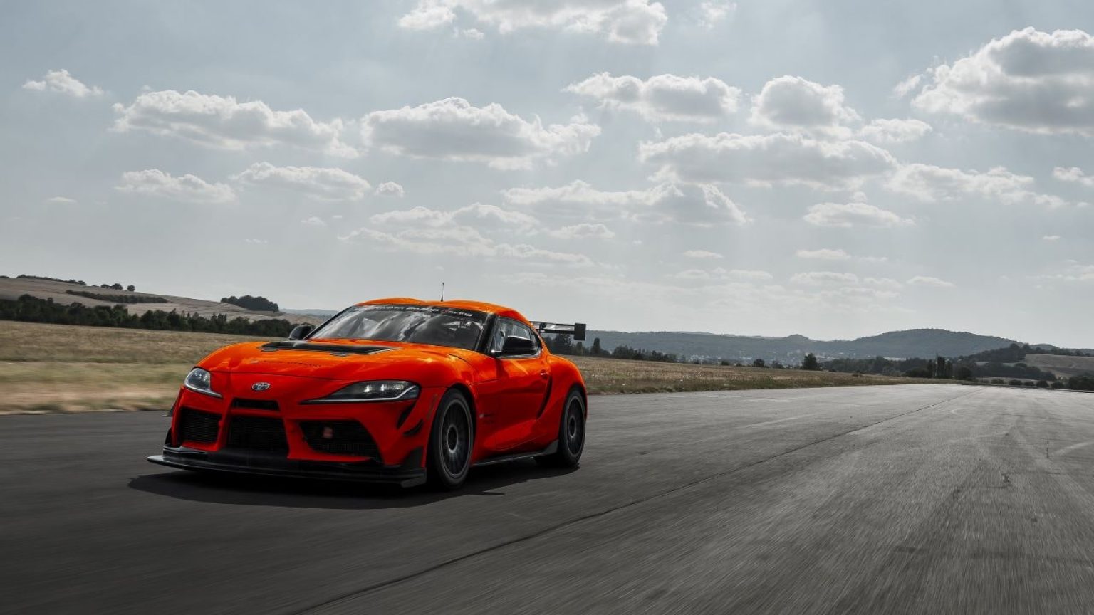 Wild to wilder - 2023 Toyota Gazoo Racing Supra GT4 EVO lets you carve ...