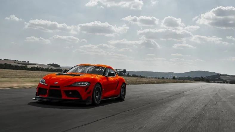 Wild to wilder - 2023 Toyota Gazoo Racing Supra GT4 EVO lets you carve ...