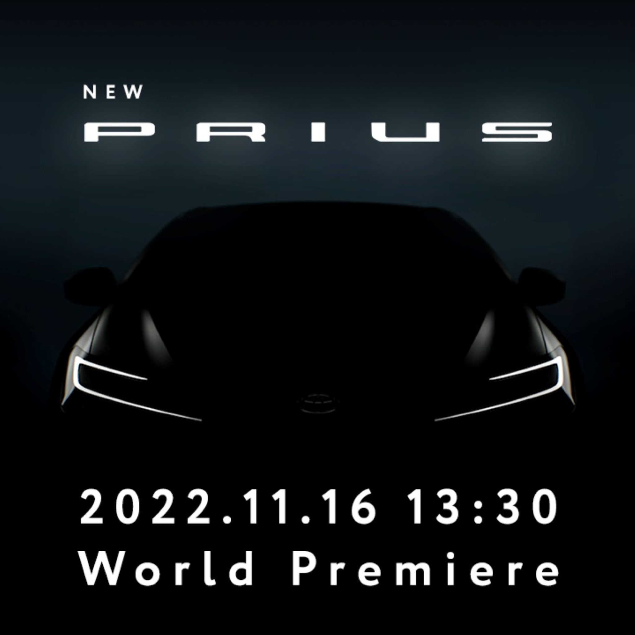 All-New Toyota Prius to make global debut on November 16 - YugaAuto ...