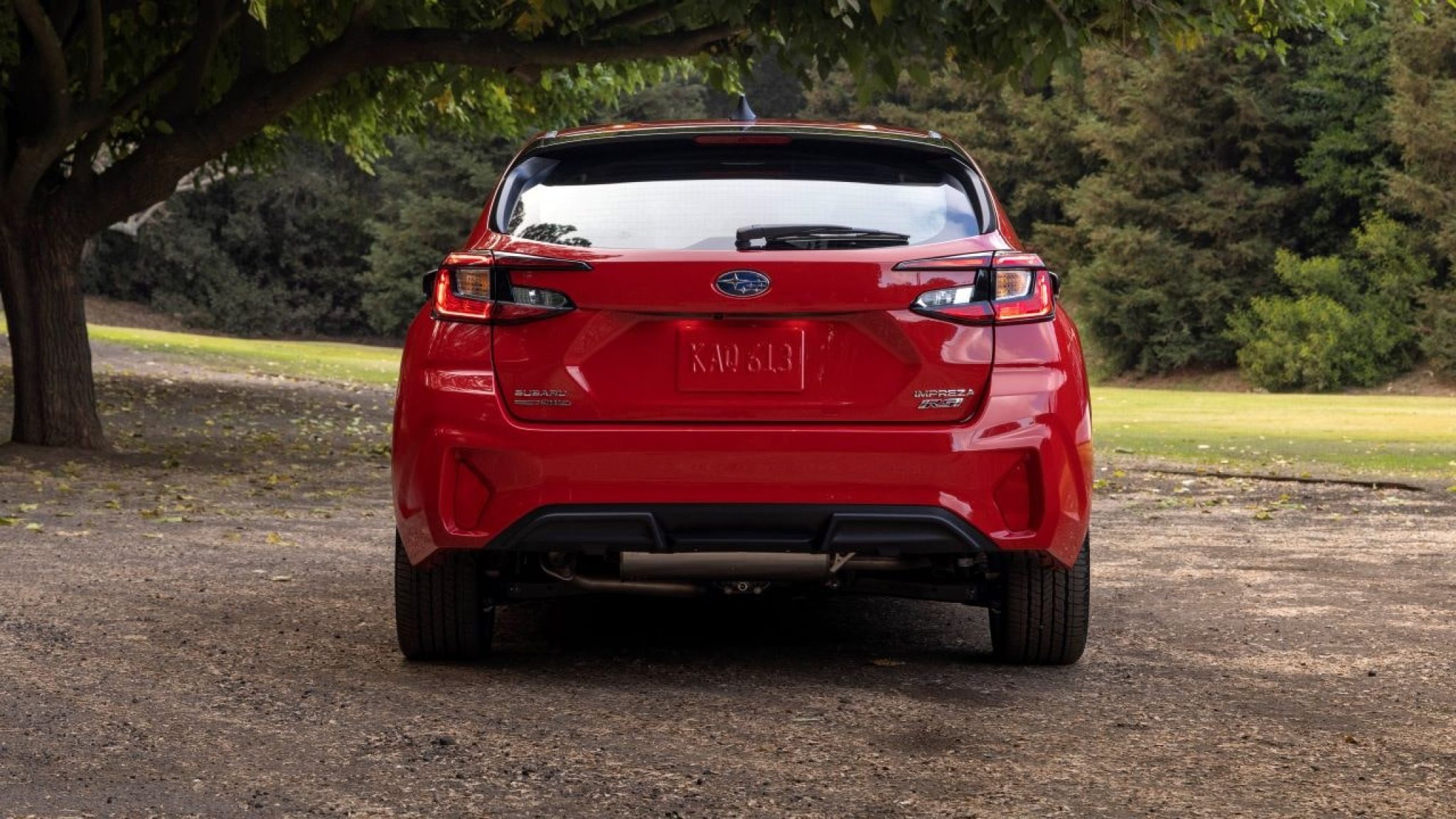 You're looking at the all-new 2024 Subaru Impreza; yes, it's definitely ...