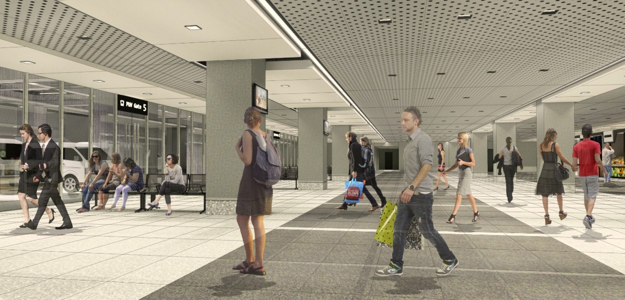 Southbound Of EDSA Ayala Bus Carousel Station To Be Moved To One Ayala ...