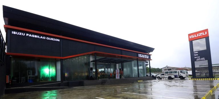 Fully modern Isuzu dealership relaunched in Pagbilao, conforms to IOS ...