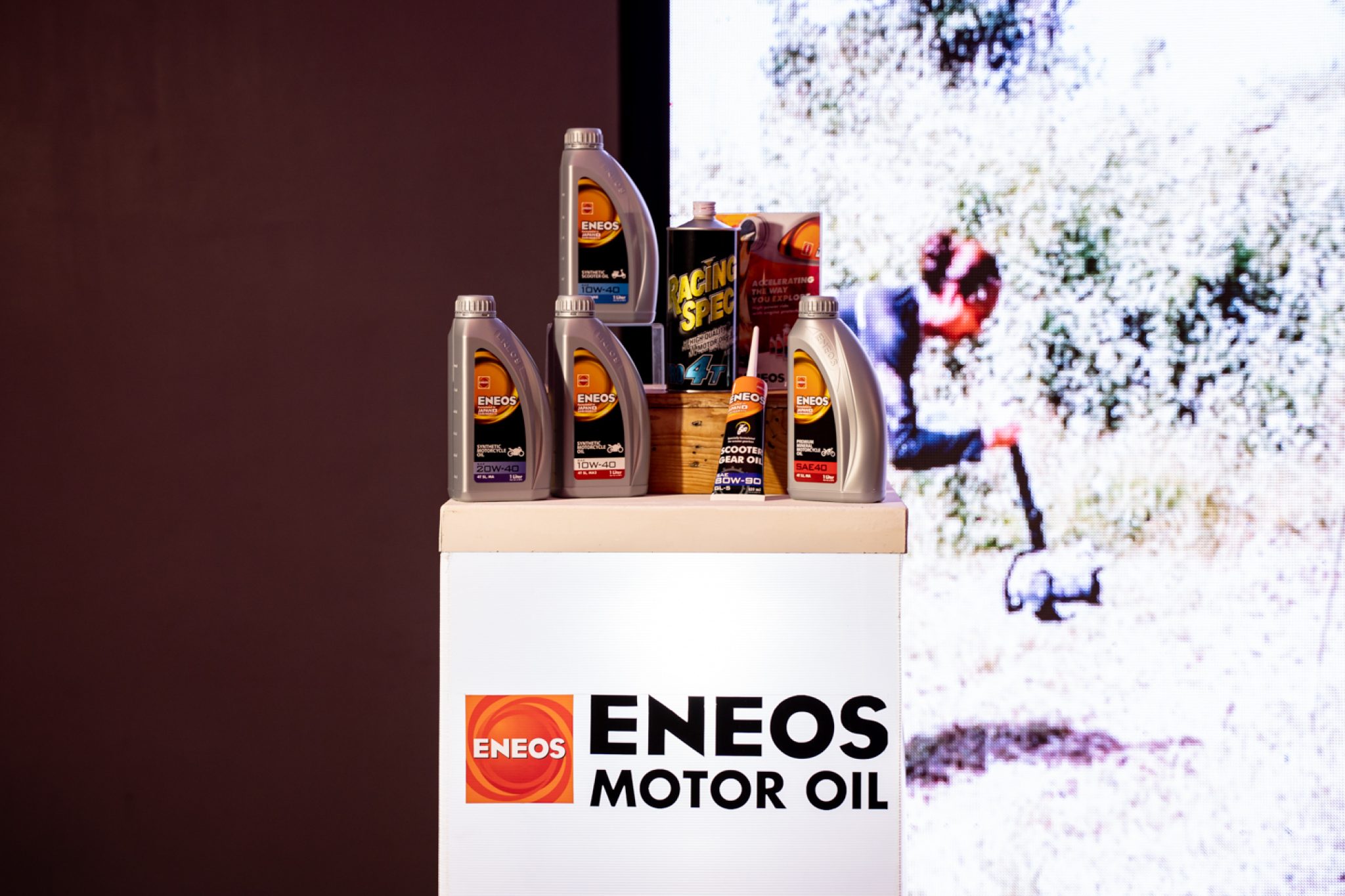 Japans number 1 oil company ENEOS brings in lubricants for cars ...