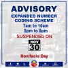 MMDA Number Coding scheme is suspended tomorrow, November 30 - YugaAuto ...