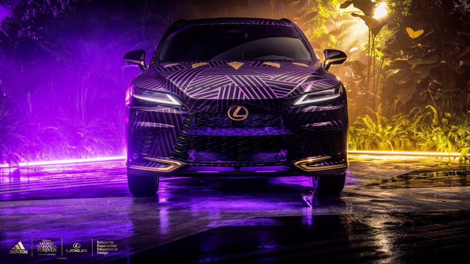 Awesome Lexus and Adidas collaboration creates custom all-new Lexus RX ...