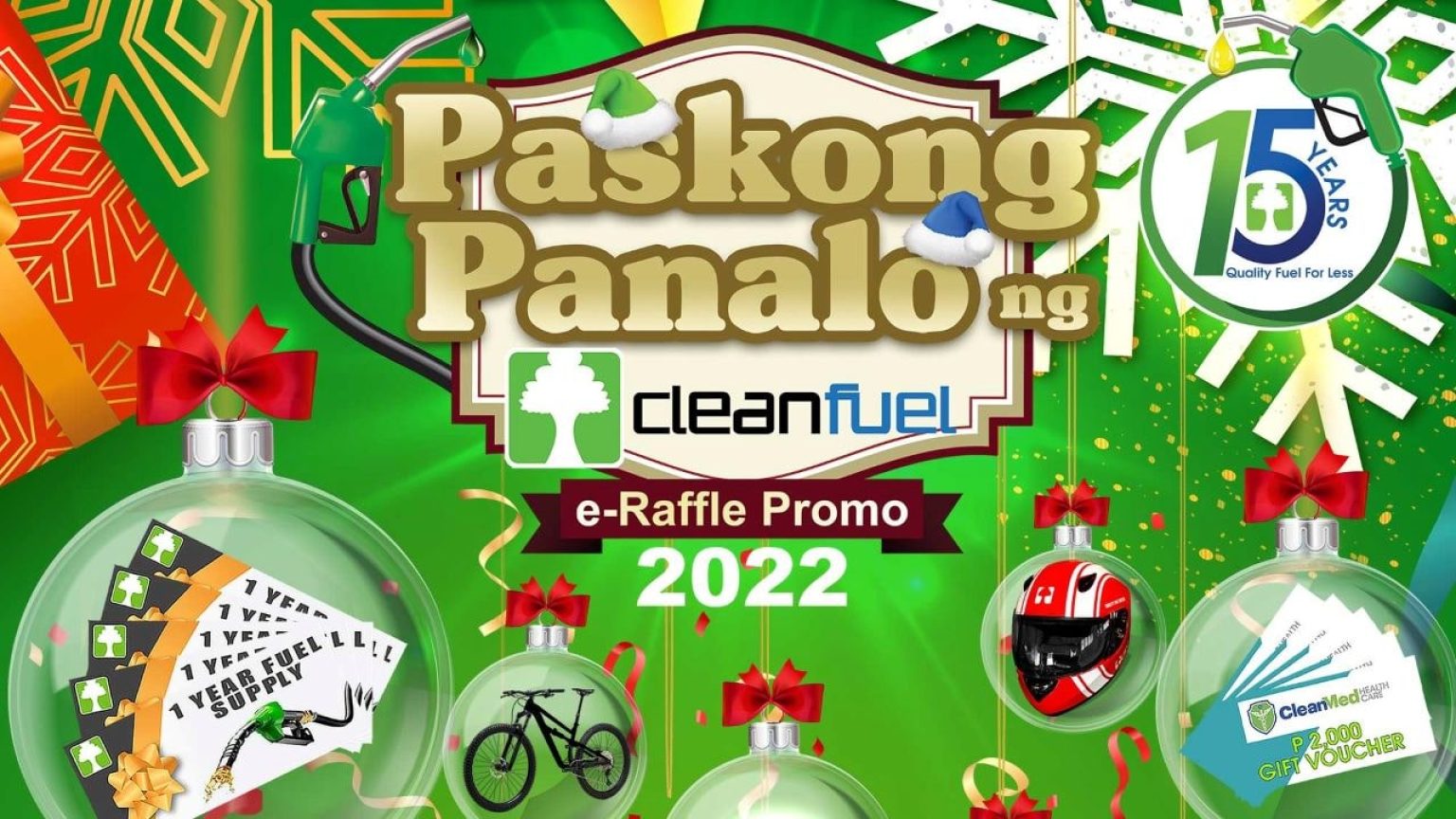 Cleanfuel Welcomes “Paskong Panalo” With Brand New Toyota Raize And 1 ...
