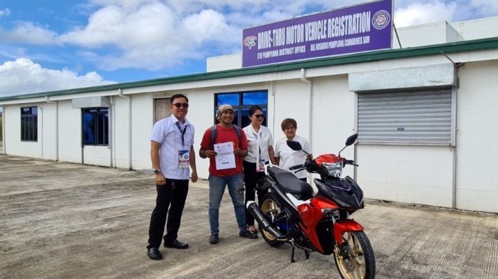 LTO: Brand-new motorcycles 200cc and below will now have Initial ...