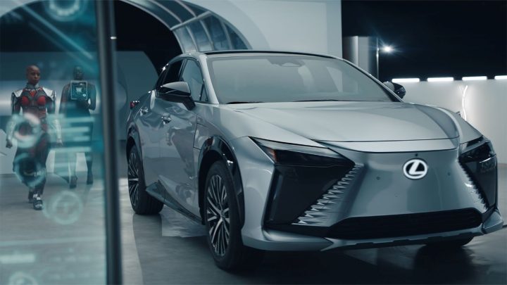 Marvel And Lexus RZ Set To Electrify Audiences In Latest Black Panther ...