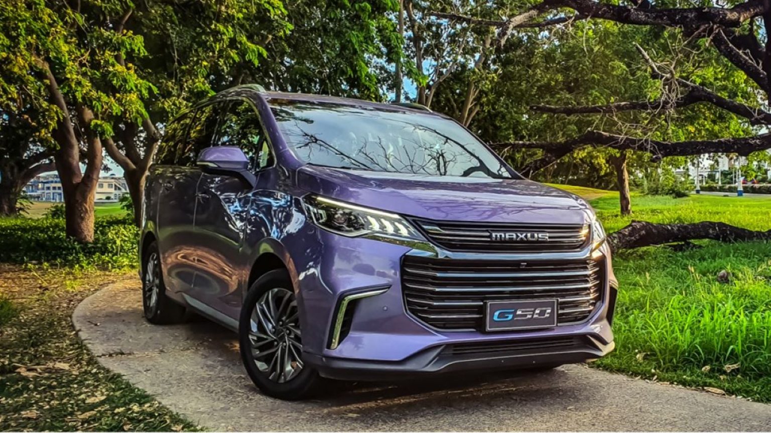 Maxus definitely feeling the holiday spirit with discounts on the V80 ...