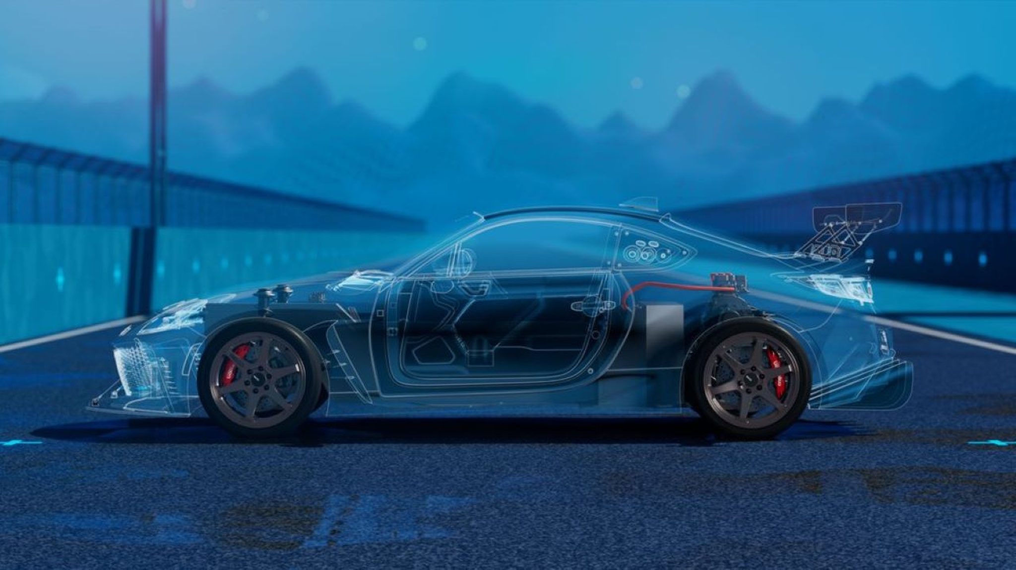 Scalar Performance SCR1 is world's most powerful and first all-electric ...