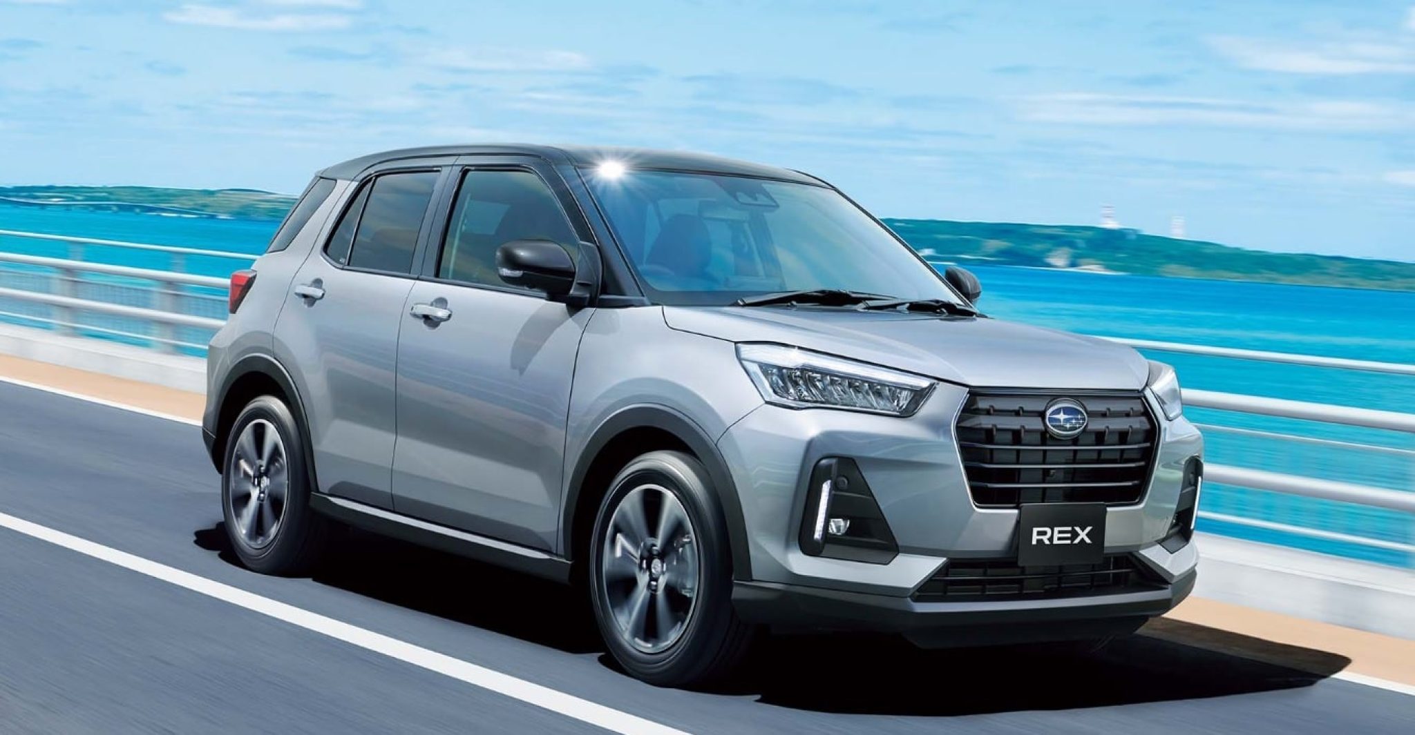 2023 Subaru Rex, The Brand's First Small SUV Officially Launched In ...
