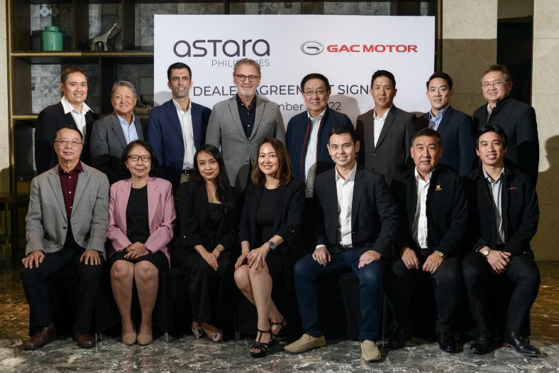 Astara Bags Its 2nd Brand By Officially Taking Over GAC Distributorship ...