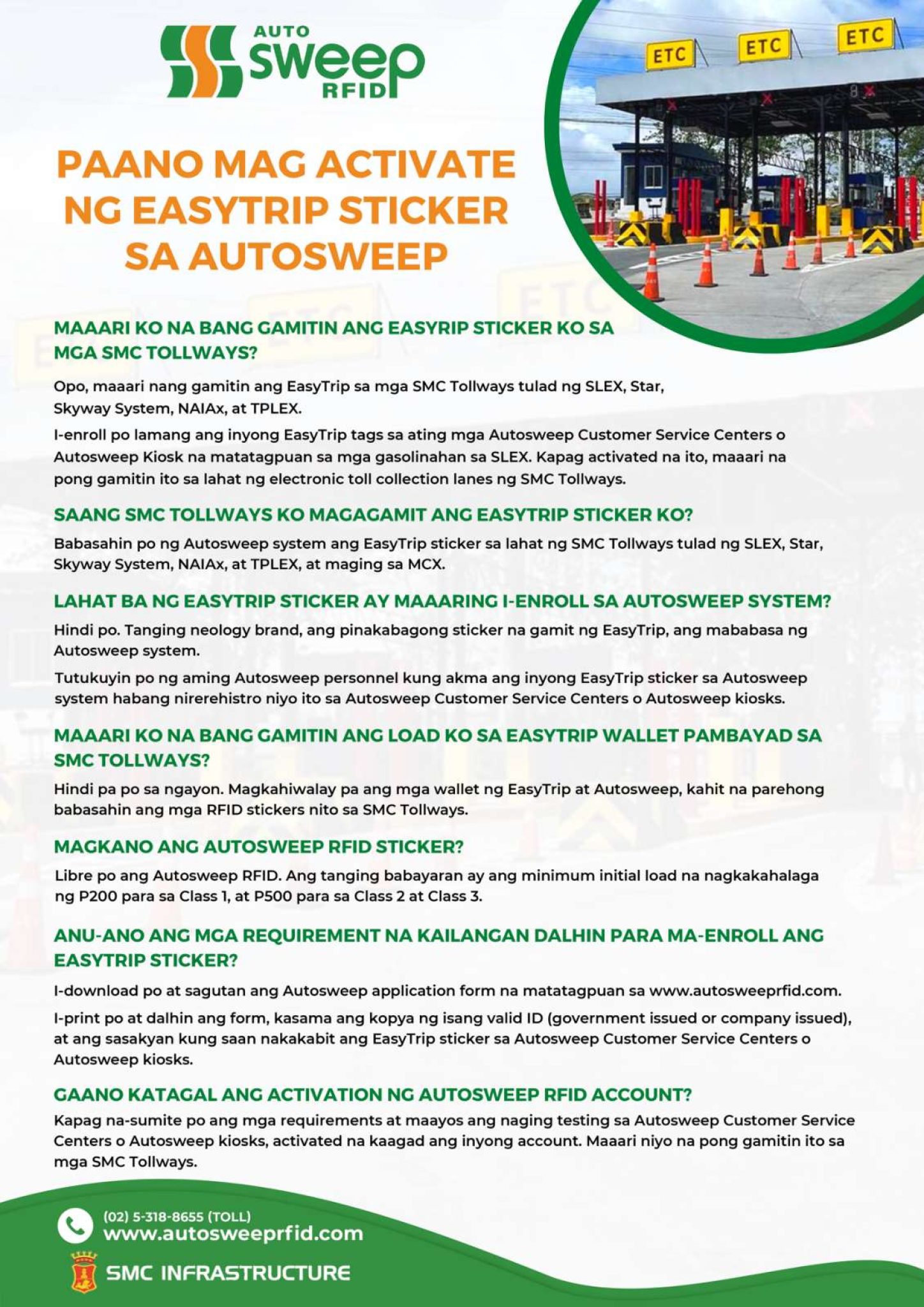 EasyTrip users may finally enroll on AutoSweep by January 15, 2023 ...