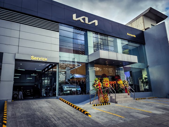 Kia PH Opens Newest Dealership In Acropolis • YugaAuto: Automotive News ...