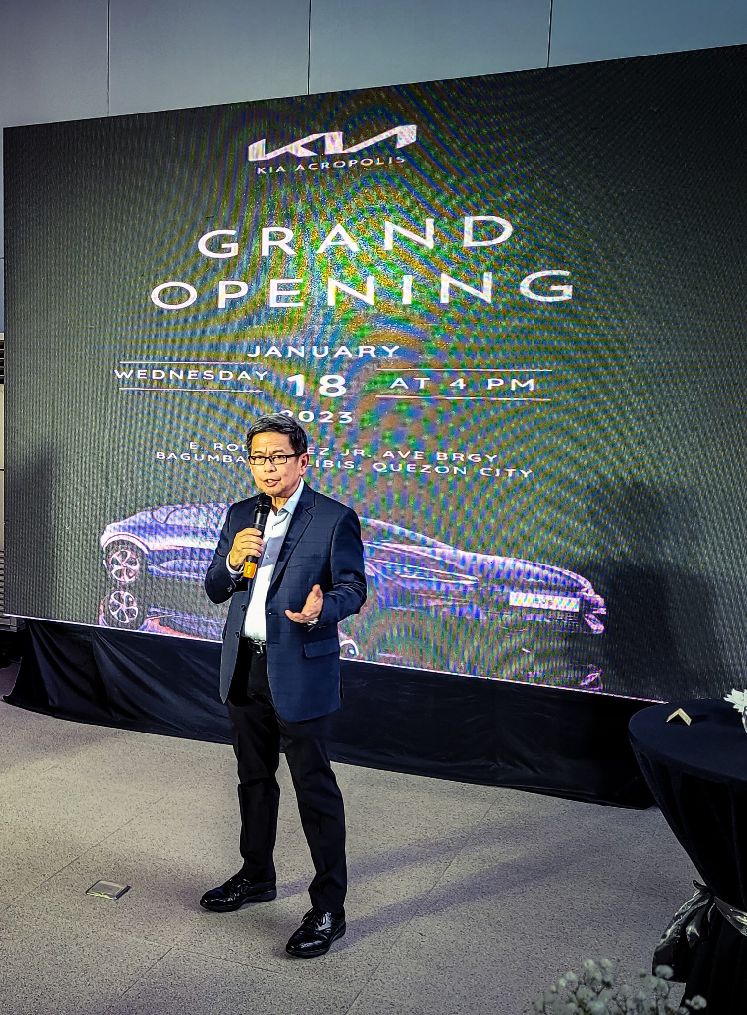 Kia PH opens newest dealership in Acropolis - YugaAuto: Automotive News ...