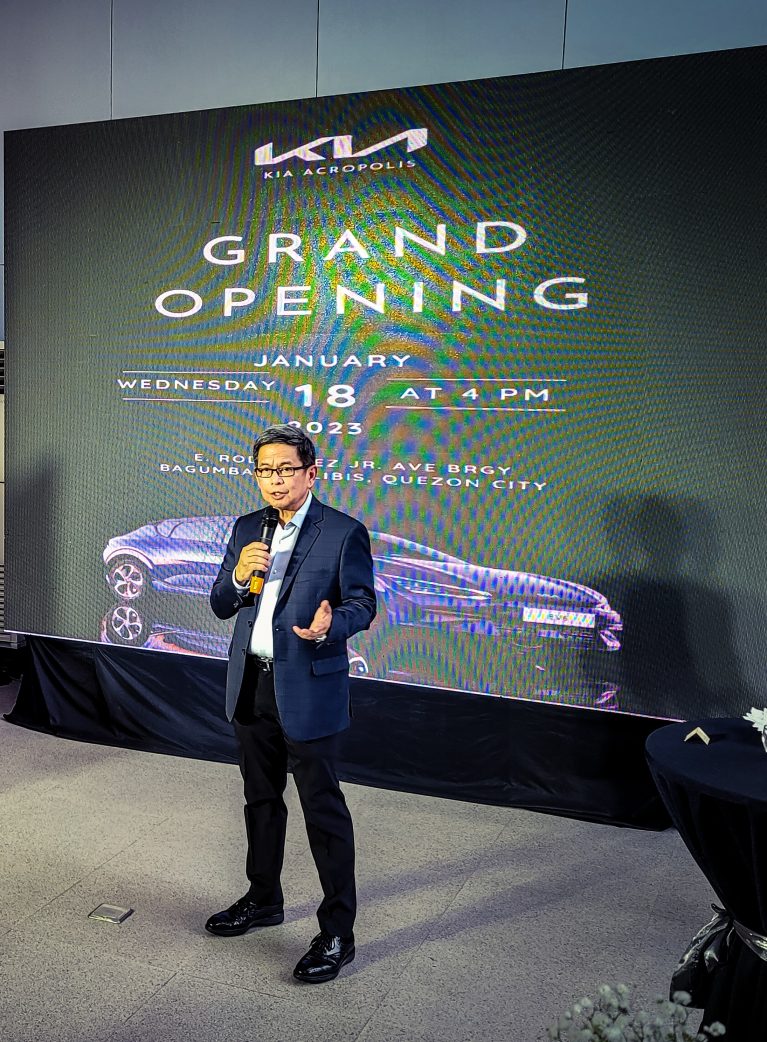 Kia PH opens newest dealership in Acropolis - YugaAuto: Automotive News ...