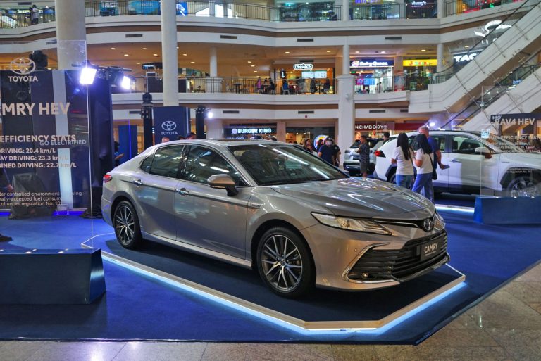 TMP launches 1st leg of "Go Electrified with Toyota" Tour - YugaAuto ...