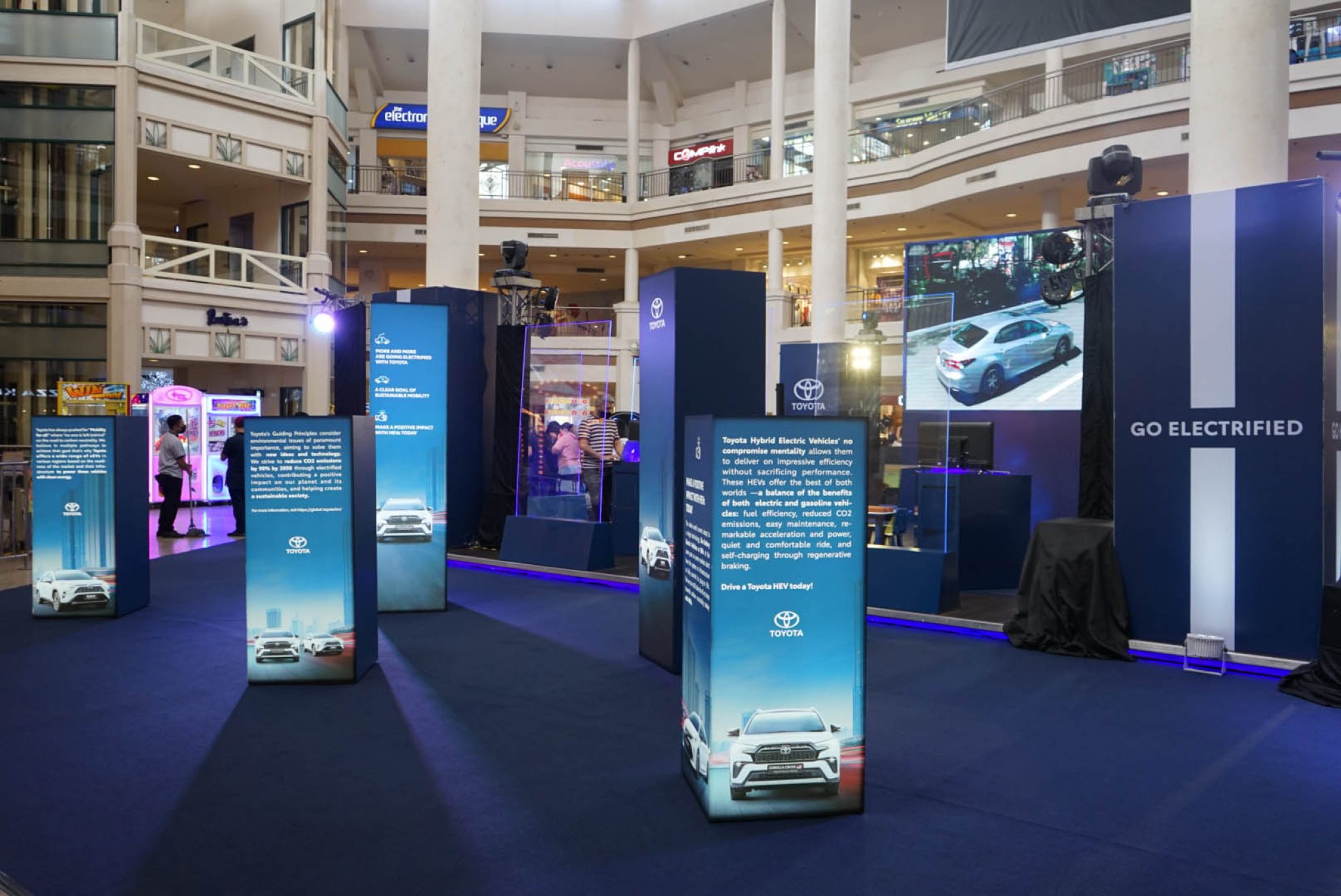 TMP launches 1st leg of "Go Electrified with Toyota" Tour - YugaAuto ...